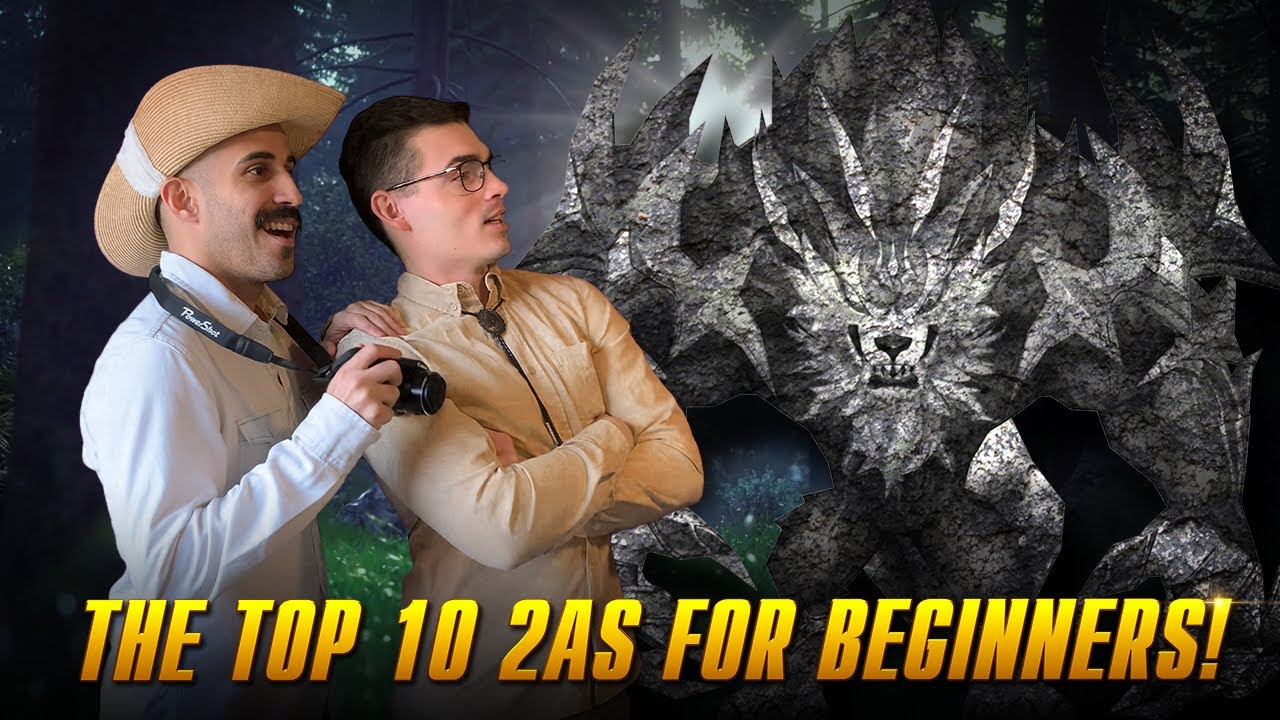 The Top 10 2As for Beginners! - YouTube