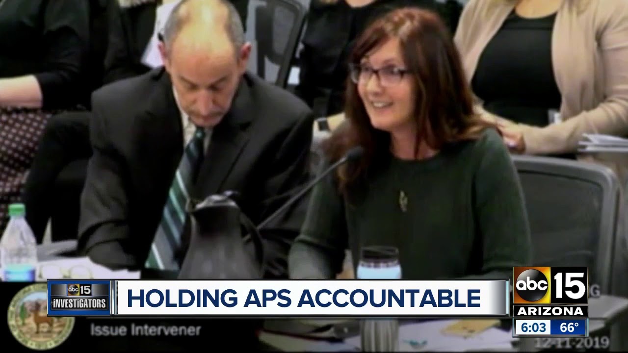 Holding APS accountable to commissioners - YouTube
