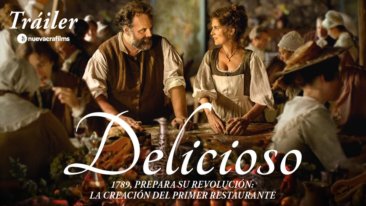 DELICIOSO (Délicieux) | Tráiler Nueva Era Films - YouTube