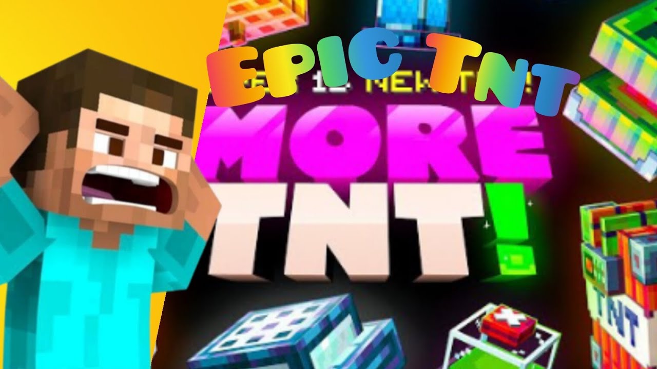 Minecraft But You Can Craft Custom Epic TNT 😎🤠 - YouTube