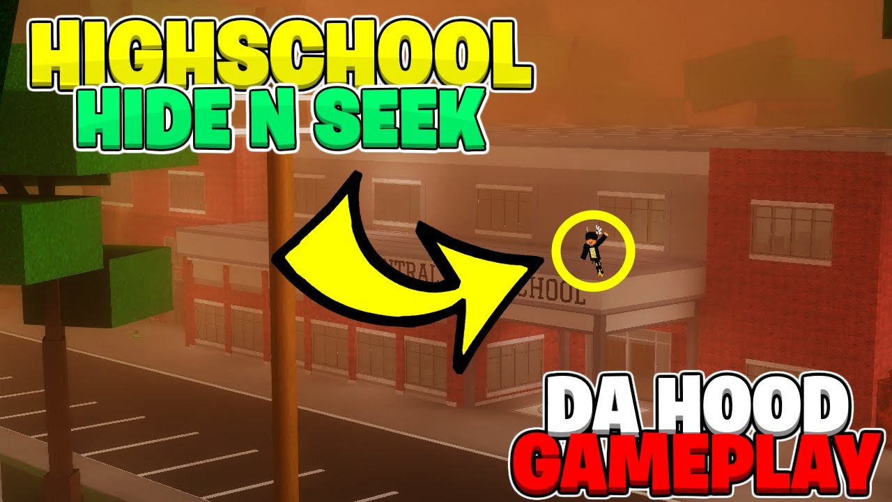 Da Hood Hide n Seek in *NEW AREA* | Da Hood Gameplay - YouTube