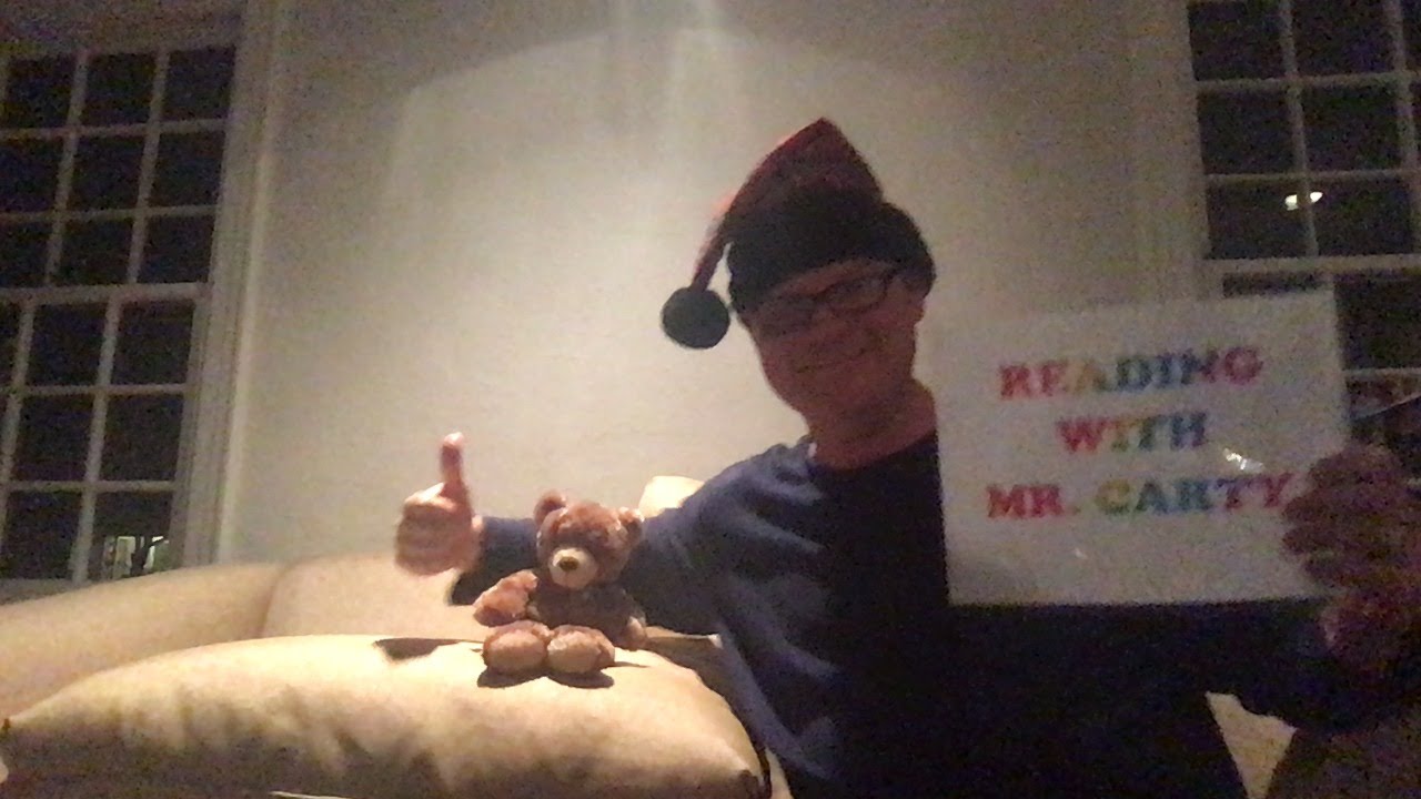Reading with Mr. Carty! - YouTube