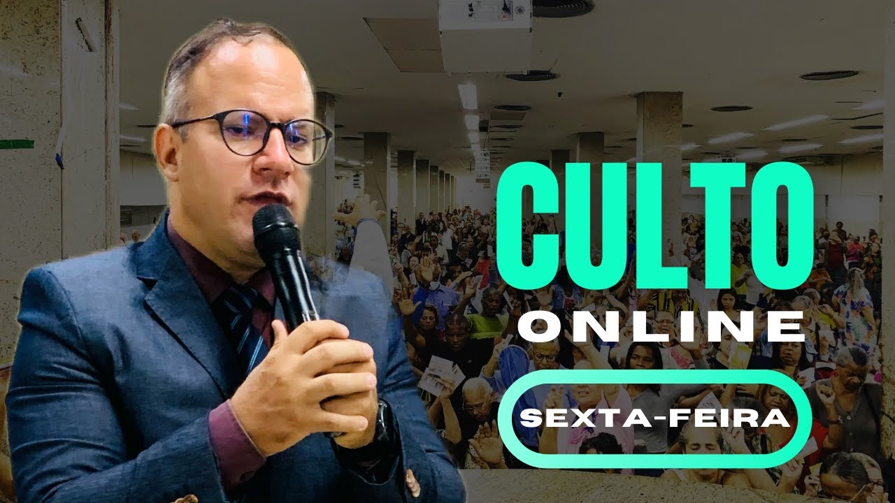 📌Sexta Feira Unção que despedaça o julgo | Pr. Greik Martins - YouTube