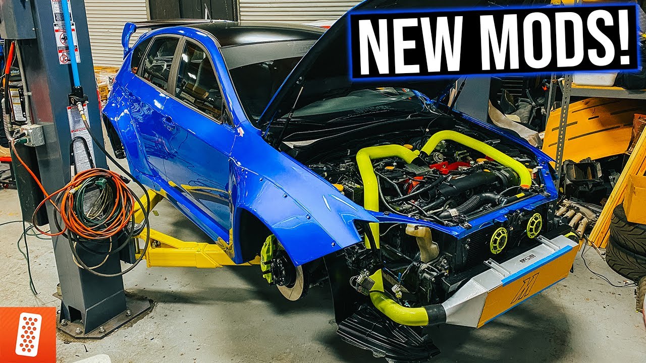 Building the ULTIMATE 2008 Subaru WRX STI Hatchback - Part 6 - DIY ...