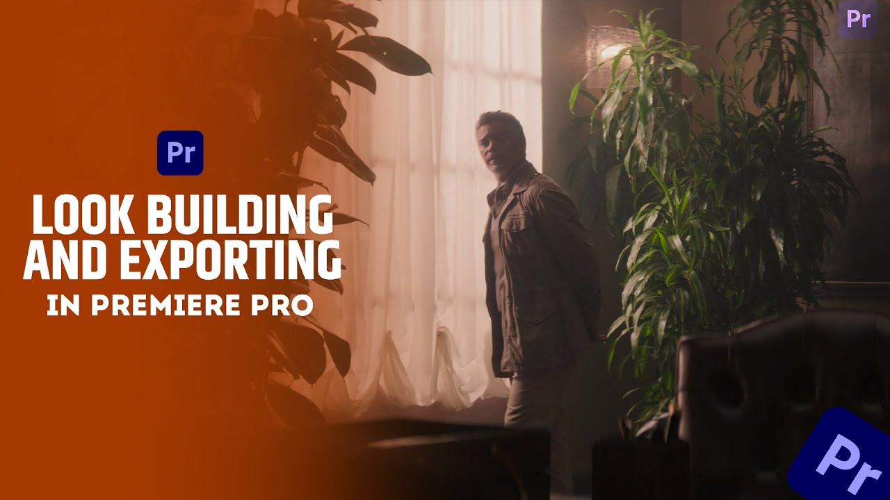 Look Building and Exporting in Premiere Pro | Premiere Pro Tutorial | Lumetri Color Look ...