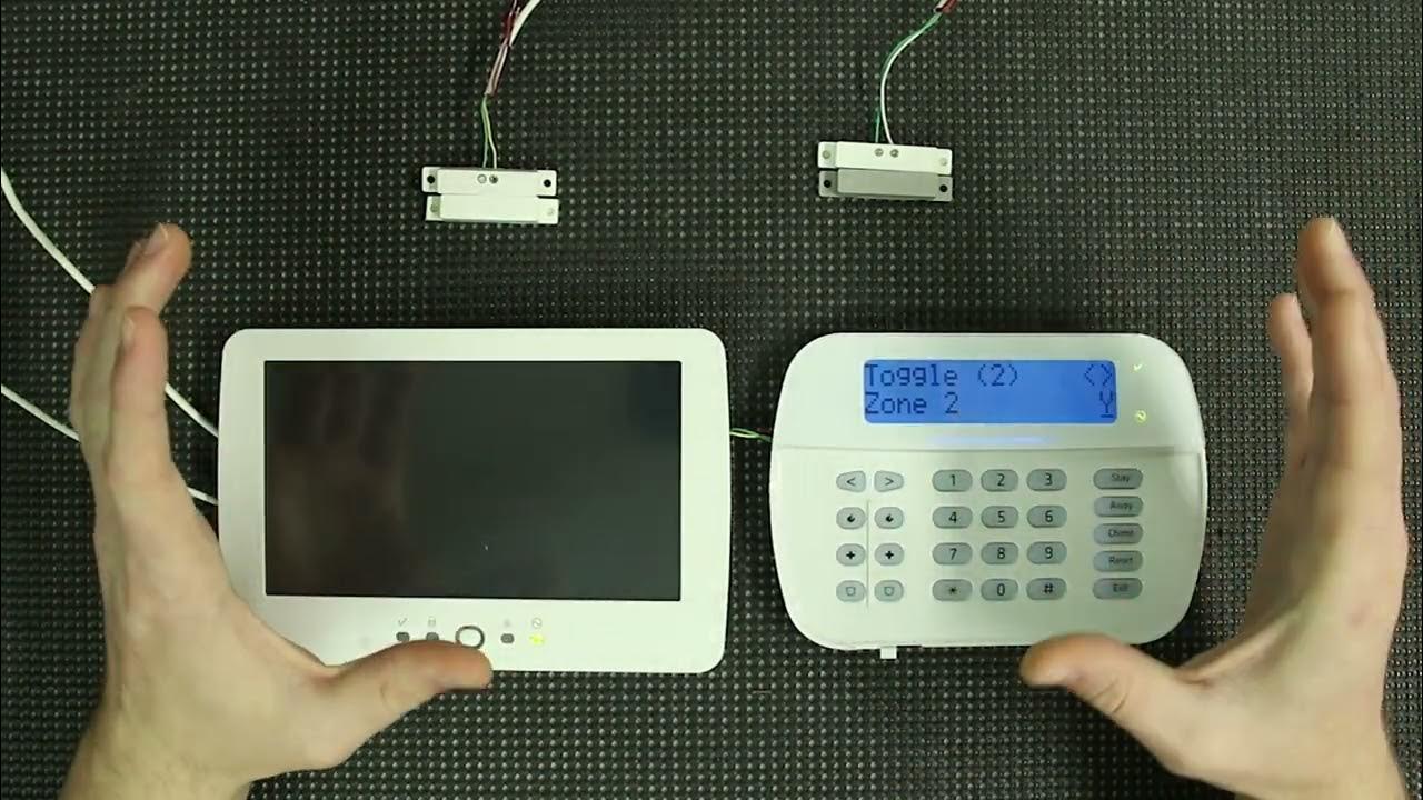Partitioning A DSC NEO Alarm System - YouTube