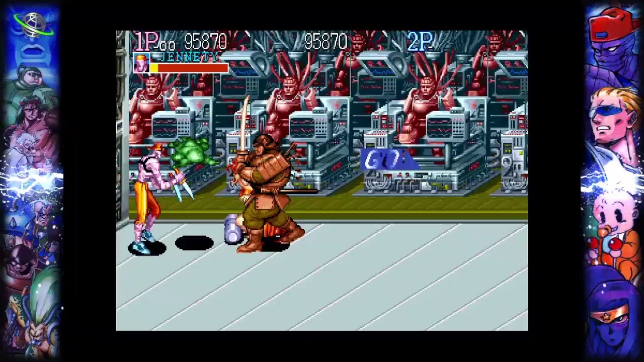 PS4 - CAPCOM BELT ACTION COLLECTION - Youtube Game Live Streaming #54 ...