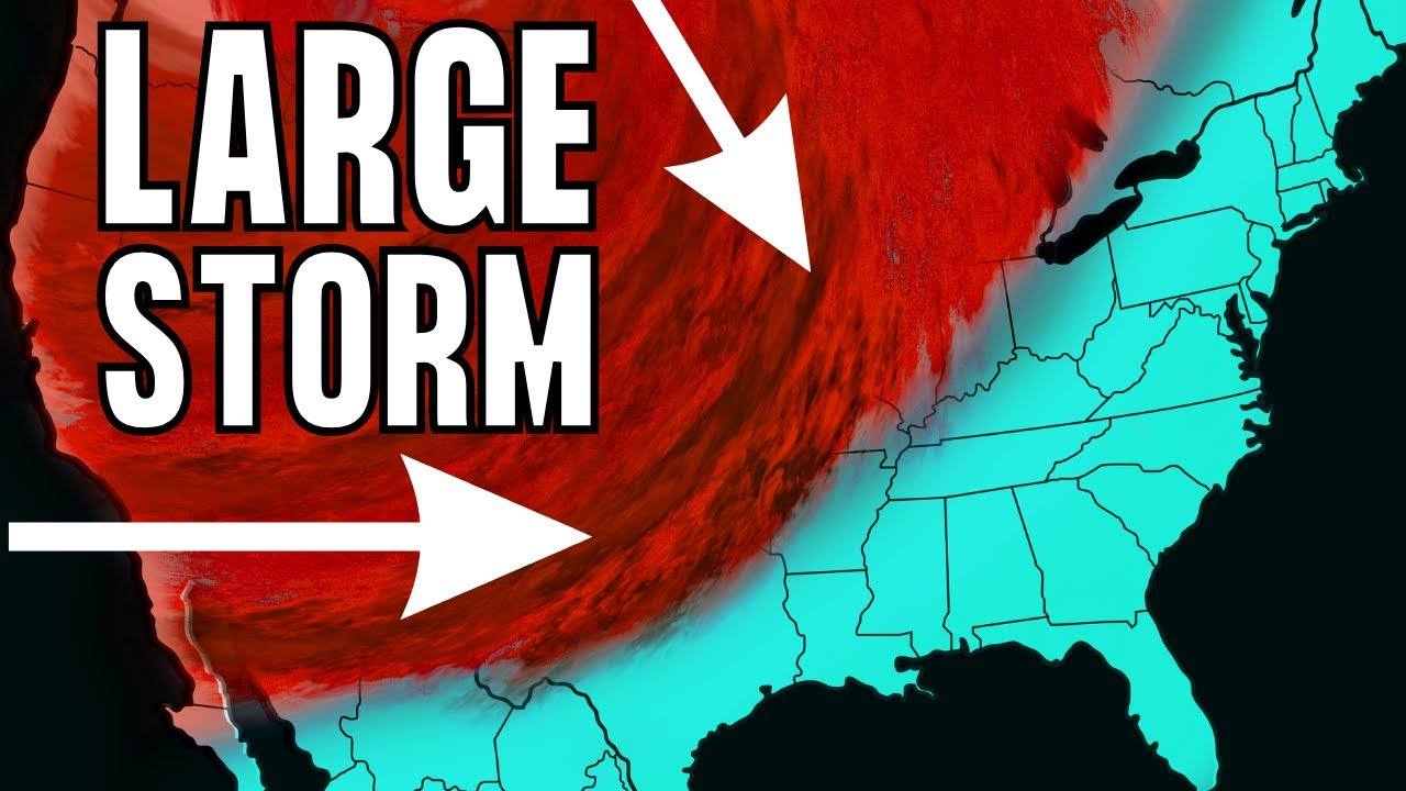 This Storm Will Cause Big Disruptions... - YouTube