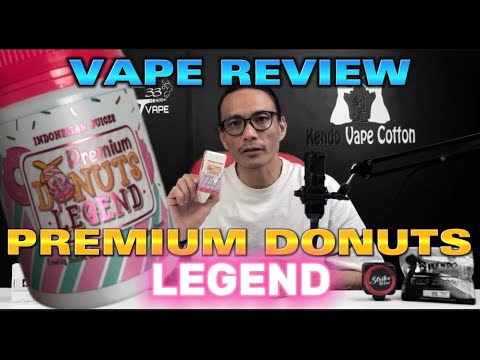 PREMIUM DONUTS LEGEND BY INDONESAN JUICES | PREDIKAT LEGEND MEMANG ...
