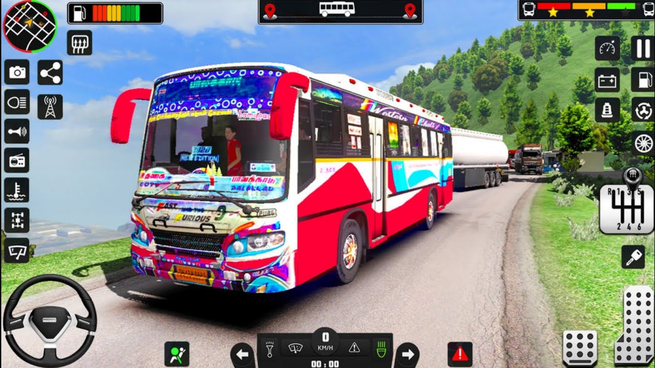 Bus Simulator Ultimate : India #1 - First Look Gameplay - YouTube