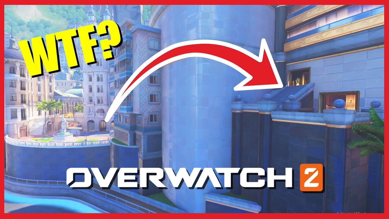 Top 5 Flank Spots for Season 4 of Overwatch 2! - YouTube