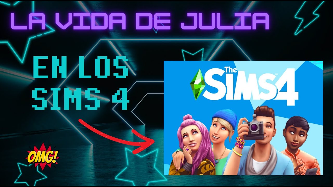 La vida de Julia- Sims 4 (NUEVA SERIE) - YouTube
