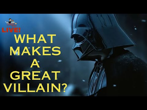 Friday Open Panel Discussion: What Makes A Good Villain?