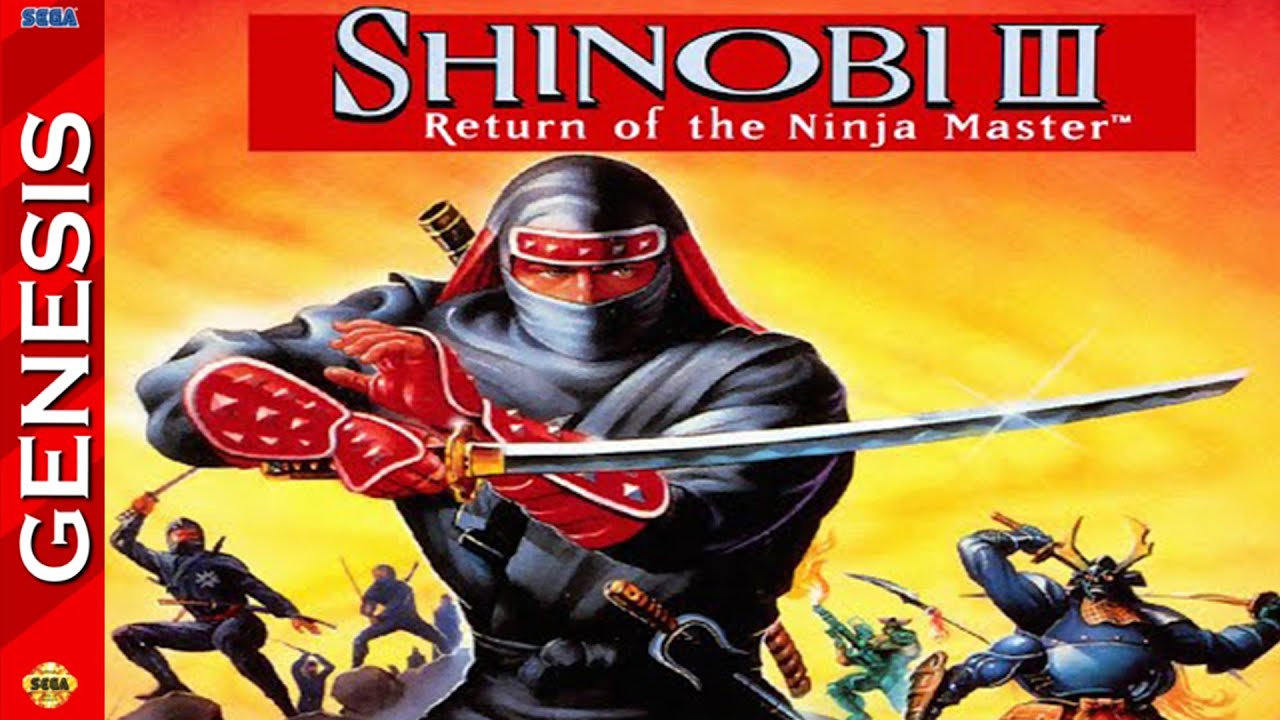 Shinobi III: Return of the Ninja Master (Genesis/MegaDrive) Retro Game ...
