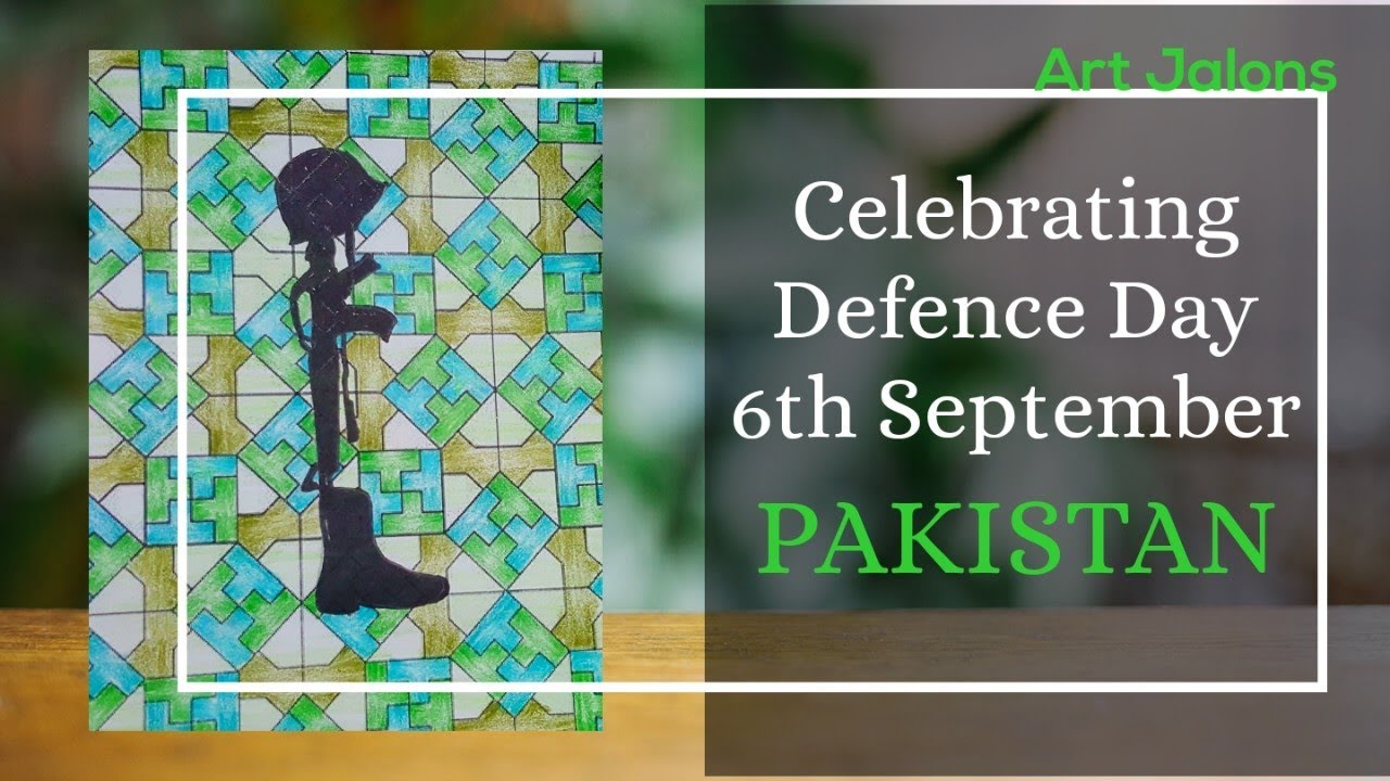 Celebrating Defence Day With Colors || Pakistan Defence Day Special ...