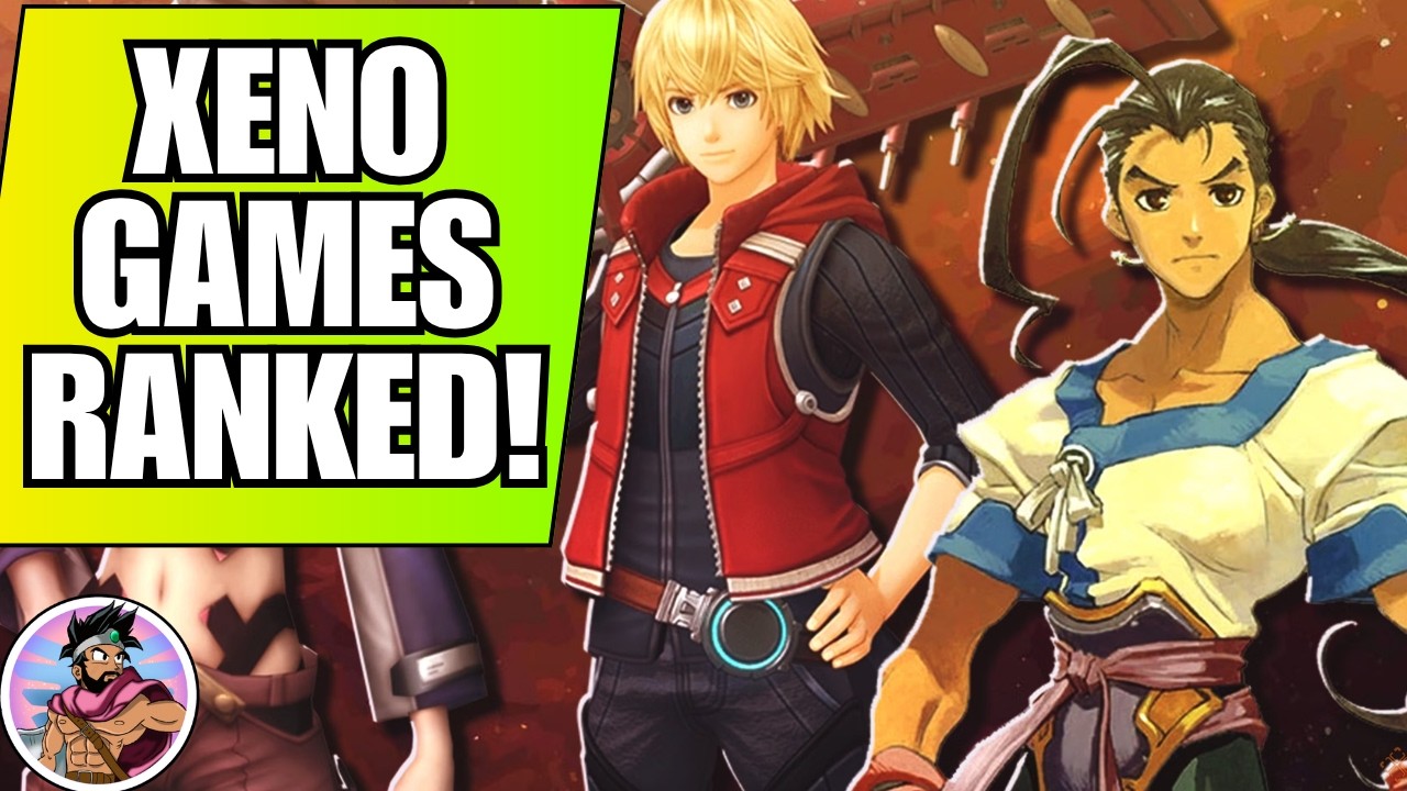 Entire XENO Series Ranked WORST To BEST! - YouTube