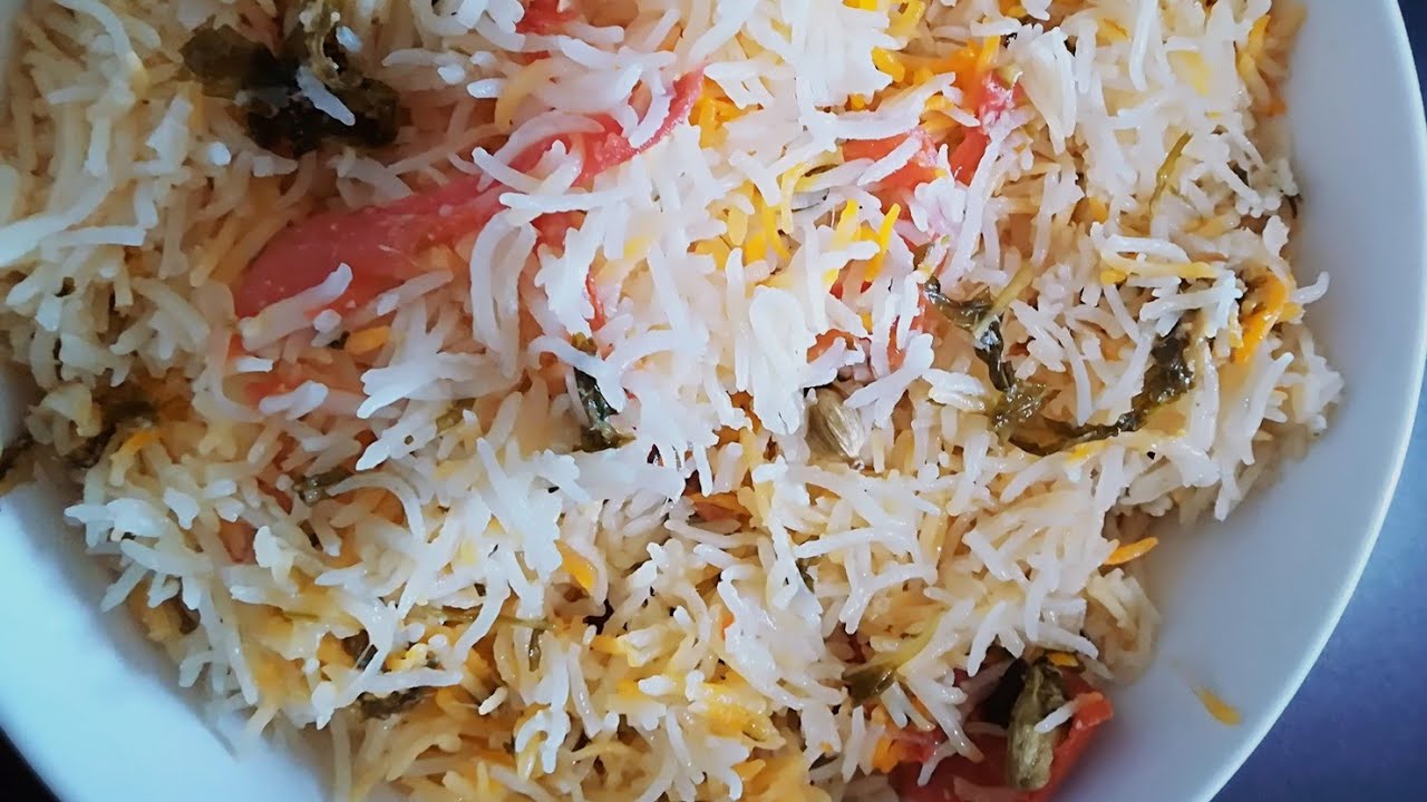 Bagara Rice Recipe | Bagara Chawal | Bagara Annam Recipe | How to make ...