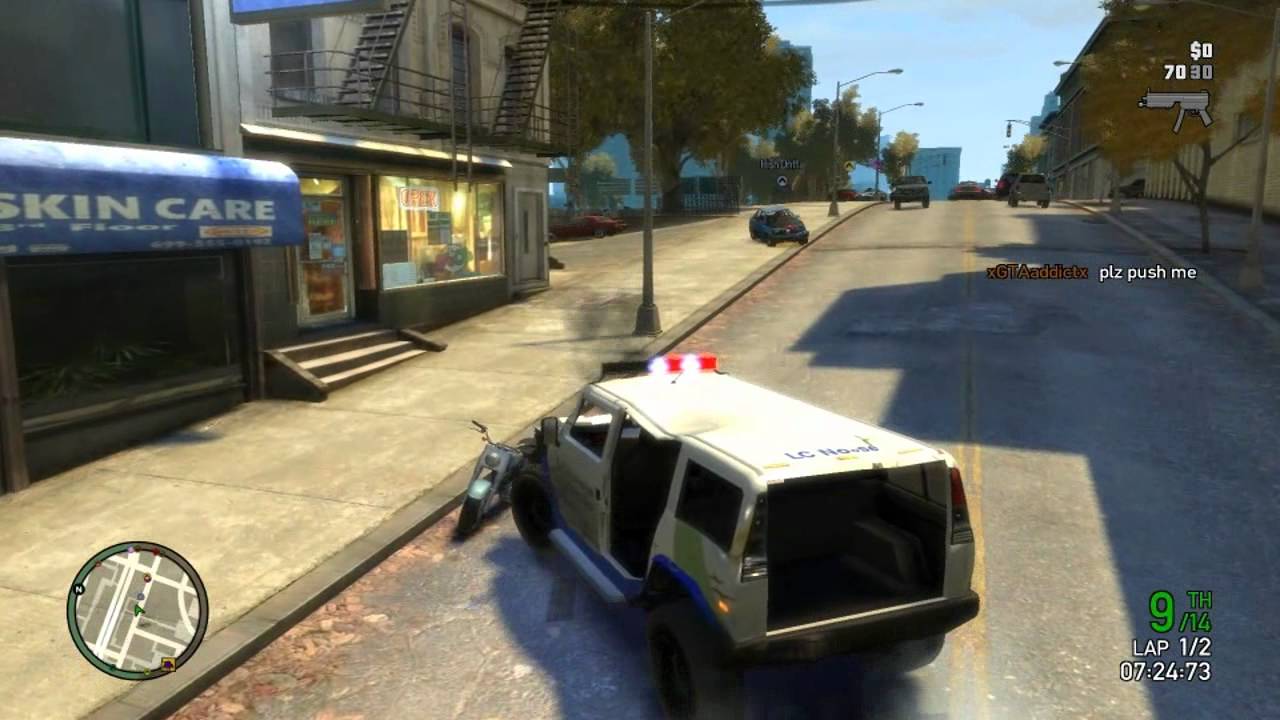 GTA IV/TBoGT - BUSTED! x7 [Events throughout July 2011] - YouTube