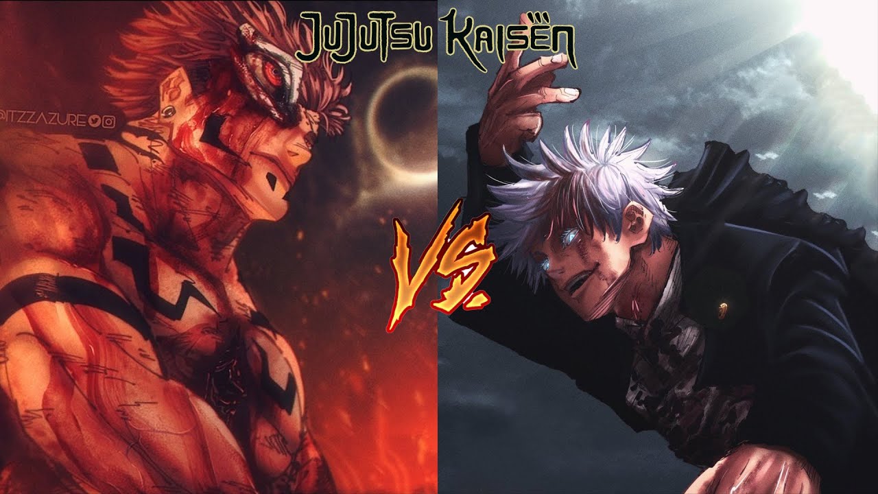 Gojo VS Sukuna " El Rey De Las Maldiciones" VS El Mas Fuerte" (Semi ...