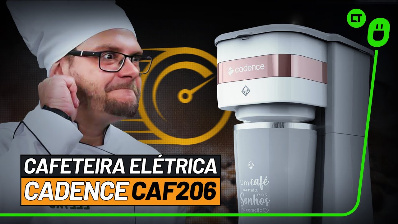 Cafeteira Elétrica Cadence CAF206: café para os apressados - YouTube