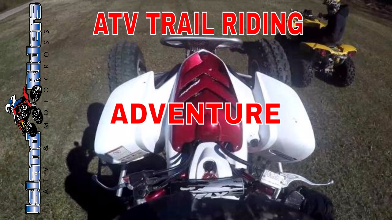 CAN AM RENEGADE & RAPTOR ATV QUAD TRAIL RIDING ADVENTURE - HOW TO RIDE ...