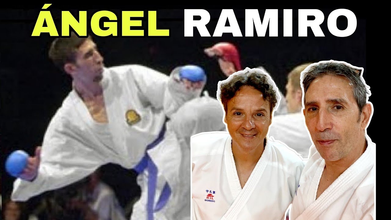 Hablando con....ÁNGEL RAMIRO | 🥋 Karate en la Red - YouTube