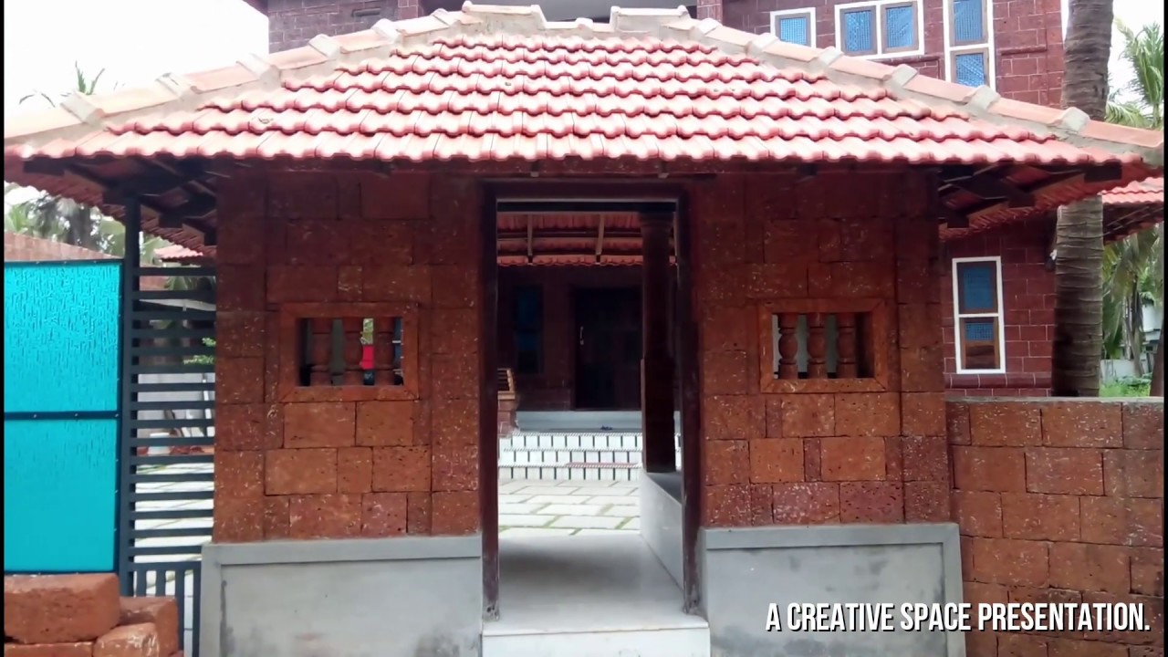 A laterite home !! - YouTube