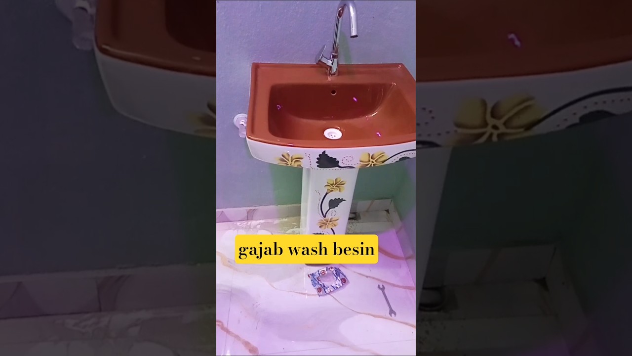 wash besin fitting#shortvideo #shortsfeed #short#desh - YouTube