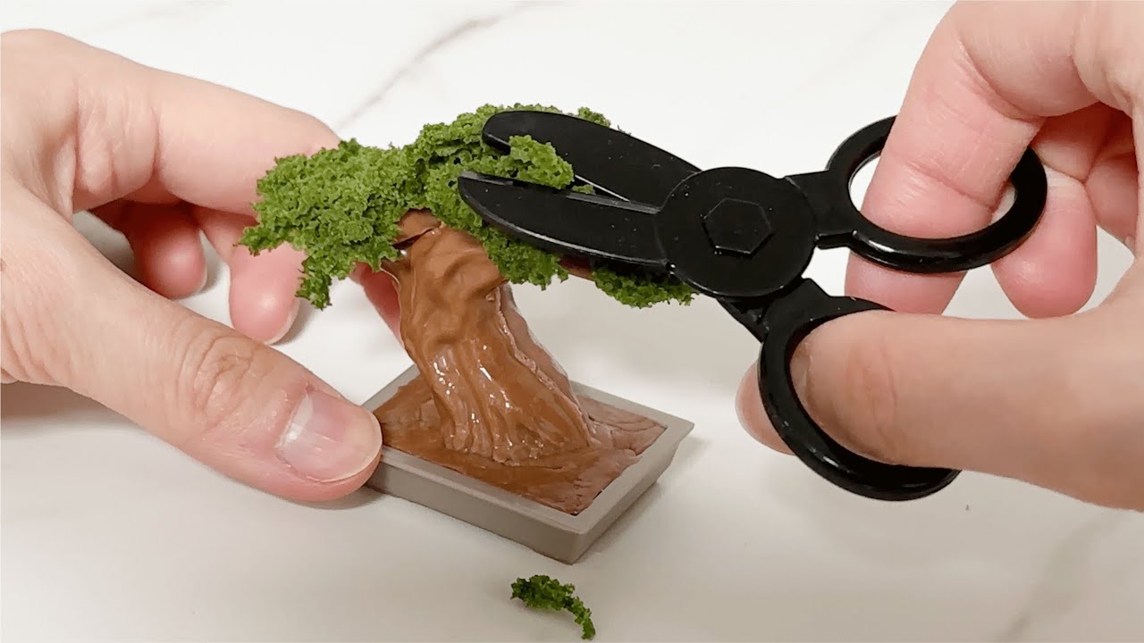 Edible Bonsai DIY Candy Kit ASMR | 분재(盆栽) 만들기🌳 - YouTube