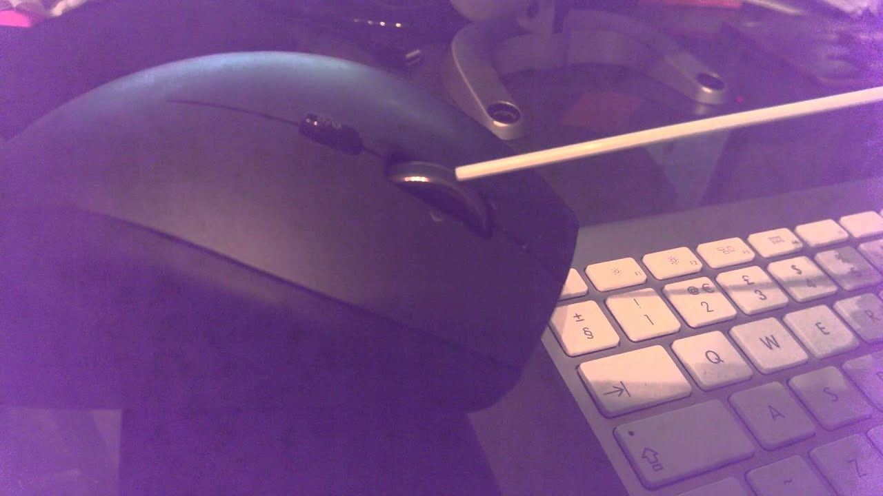 Worlds Fasted Mouse Scrolling - Logitech Performance MX vs Compressed ...