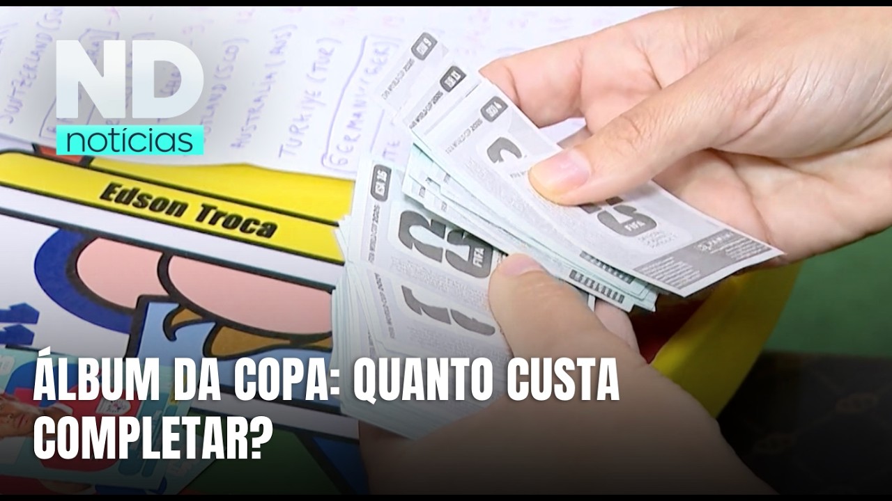 Álbum da Copa volta a mobilizar gerações, mas custo surpreende ...