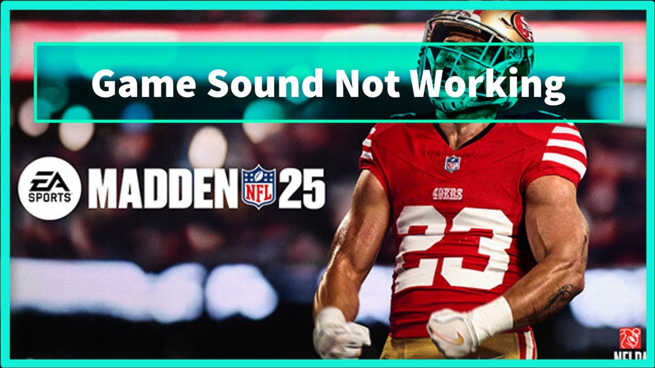 Madden NFL 25 Game Audio / Sound Not Working Issue - YouTube