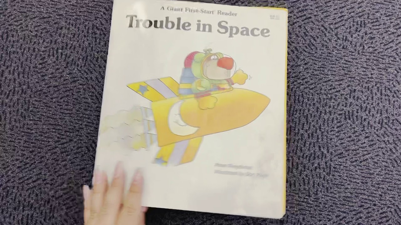 Ms Steph reads Rose Greydanus “ Trouble in Space “ - YouTube