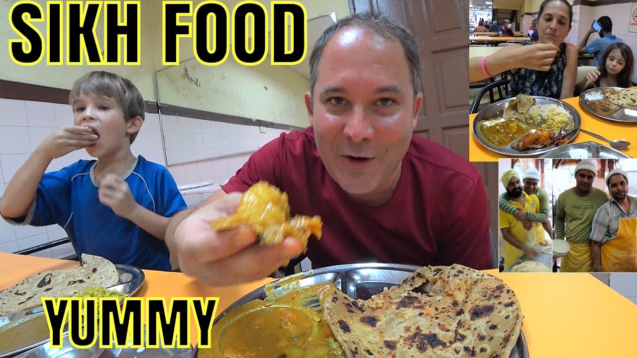 Best Punjabi Sikh Food We Ever Had 🇲🇾 - YouTube