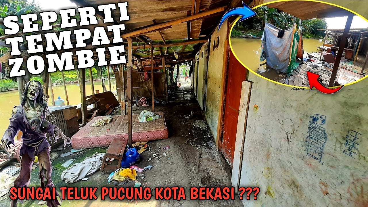BANGUNAN LIAR INI SEPERTI TEMPAT ZOMBIE #dedimulyadi - YouTube