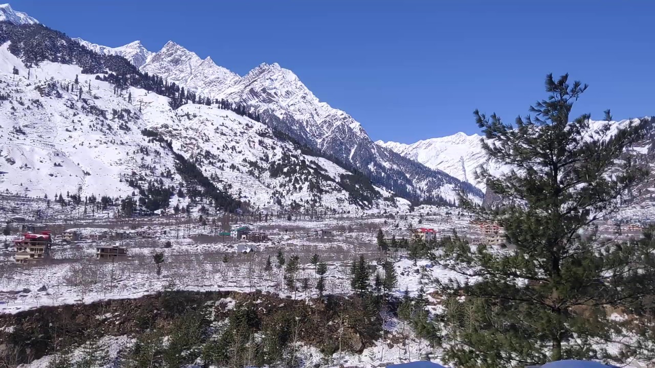 Solang valley view - YouTube