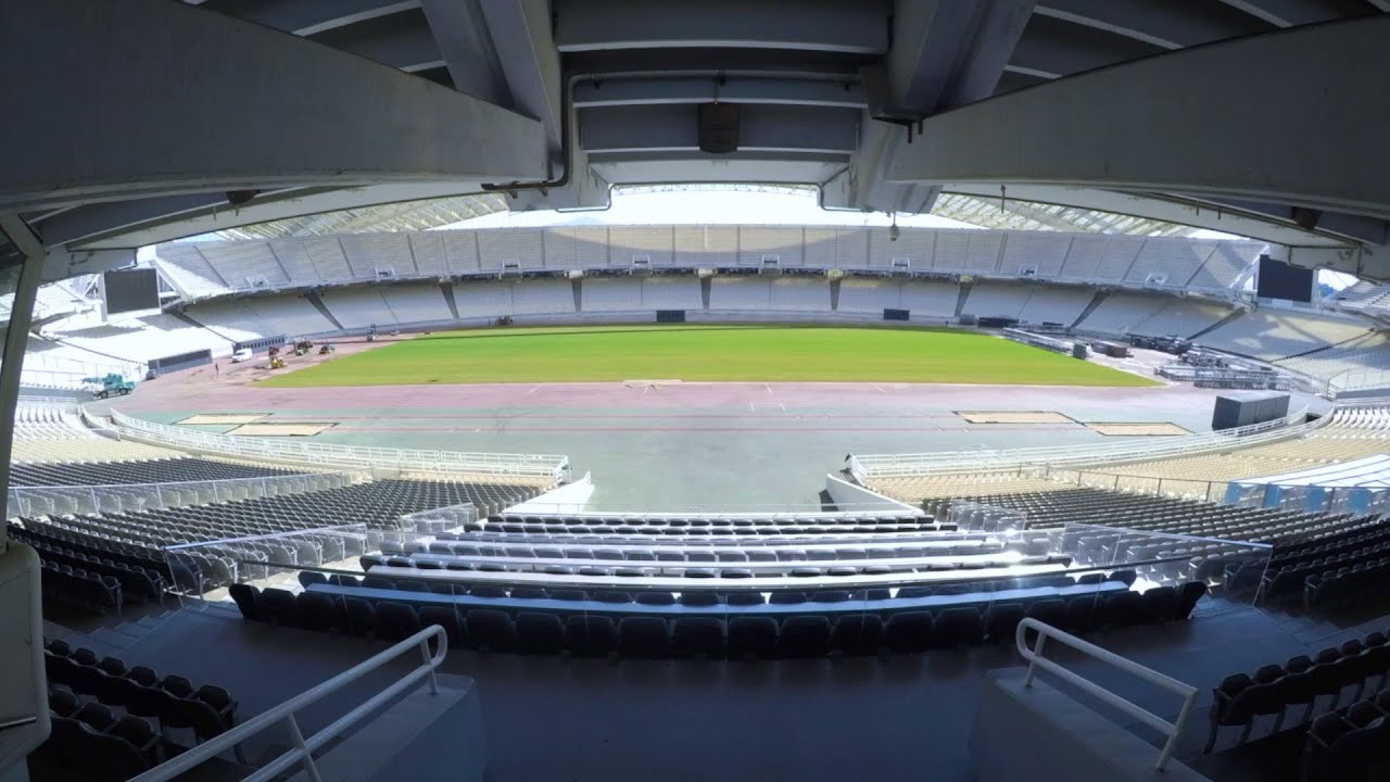 Timelapse των εργασιών ριζικής αλλαγής στο χλοοτάπητα του ΟΑΚΑ / PAO TV ...