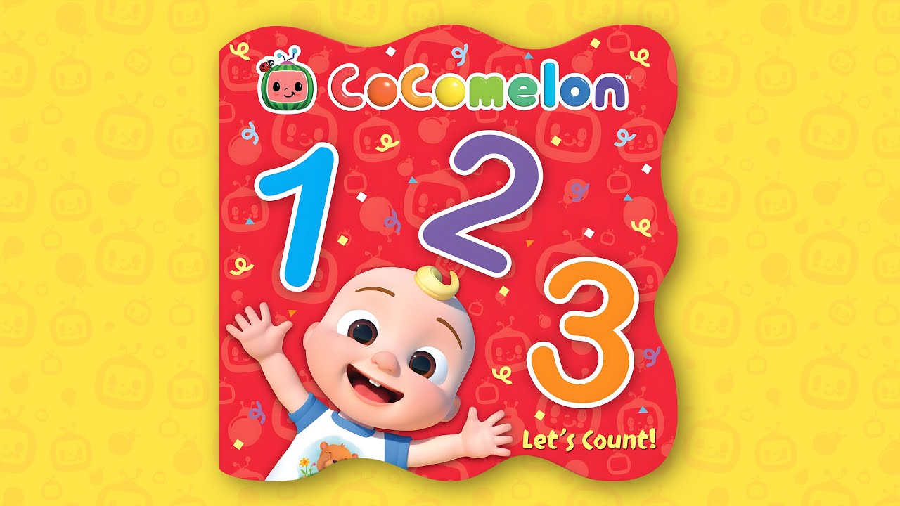 Cocomelon 123 🔢🐶🍓 | Numbers & Counting 1–10 | Read Aloud for Kids ...