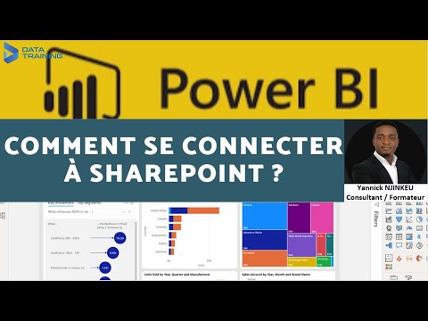 16-Tuto Power BI : Comment se connecter à un SharePoint ? - YouTube