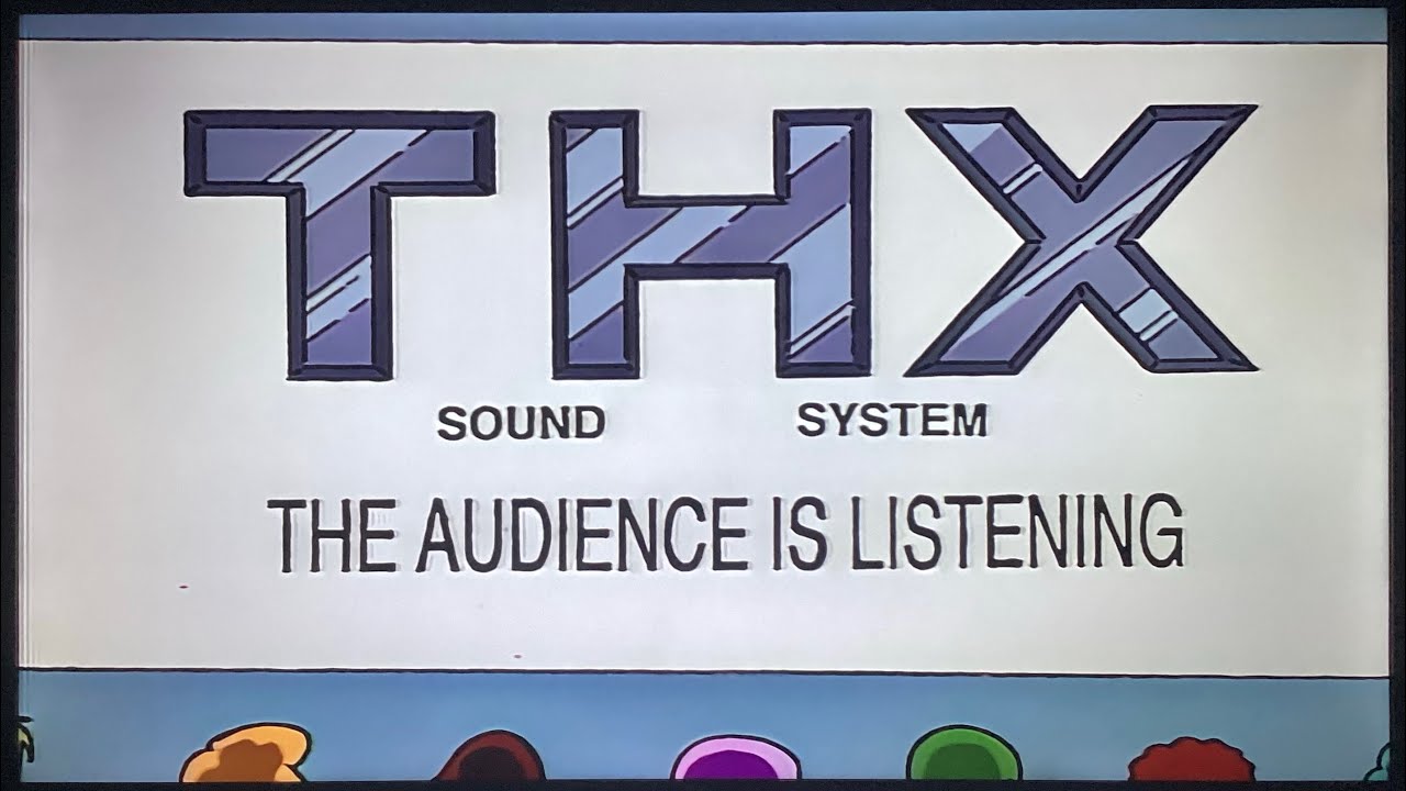 THX Simpsons 1994 THX Tex 2 Moo Can/THX Original Pitch 1997-2005 THX ...