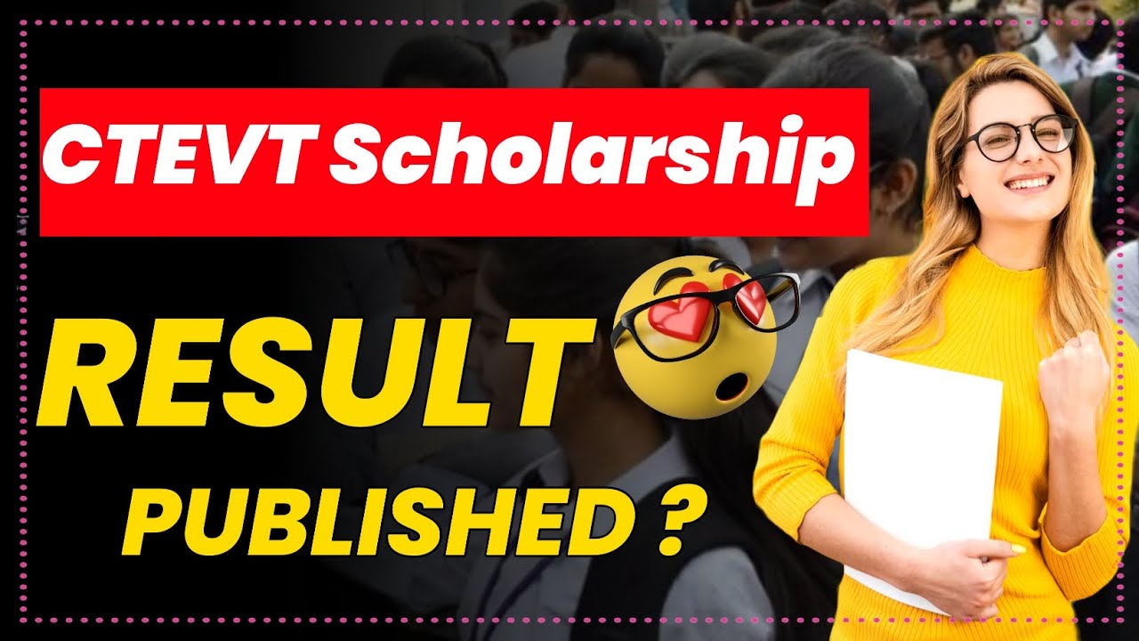 CTEVT SCHOLARSHIP ENTRANCE RESULT 2080 DATE || PAYING ENTRANCE EXAM ...