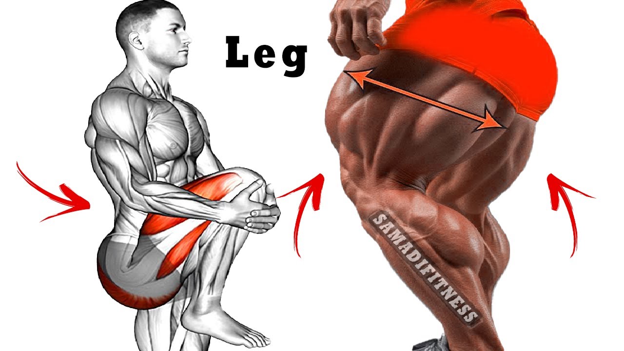 Best 10 exercises to build legs fast - YouTube