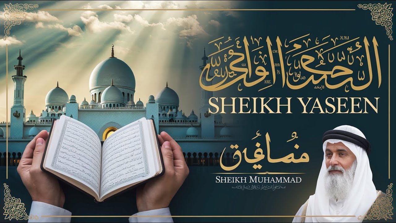 Surah Yaseen | Yaseen سورة يس | Surah Al Yaseen Sheikh Muhammad - YouTube