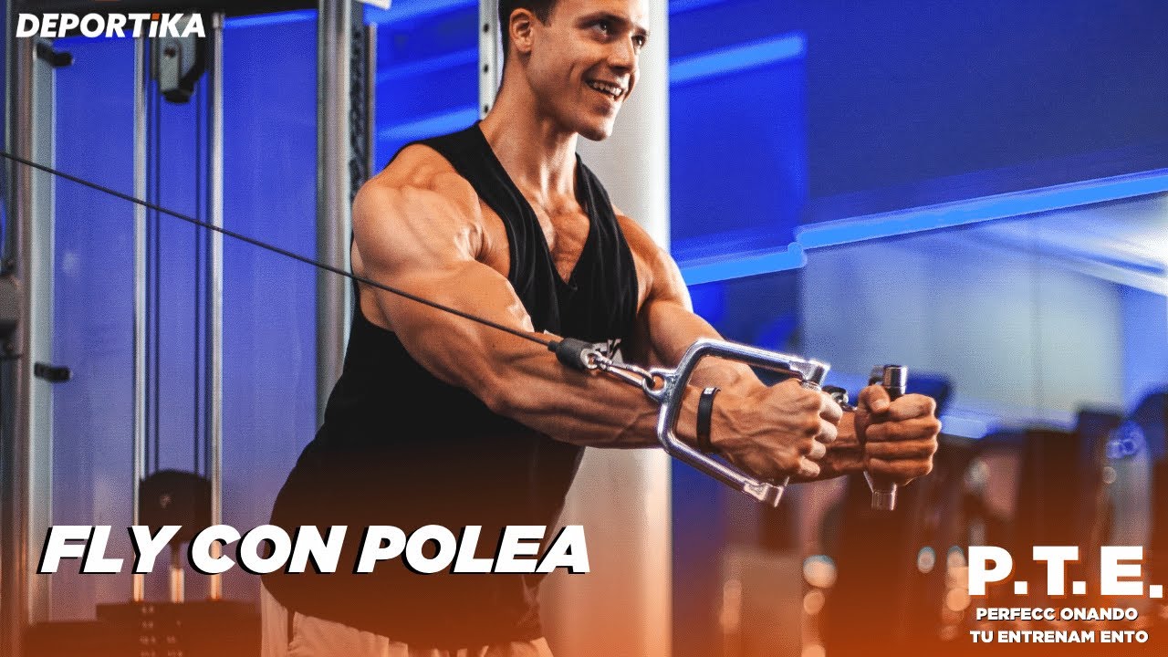 Flys con polea - YouTube
