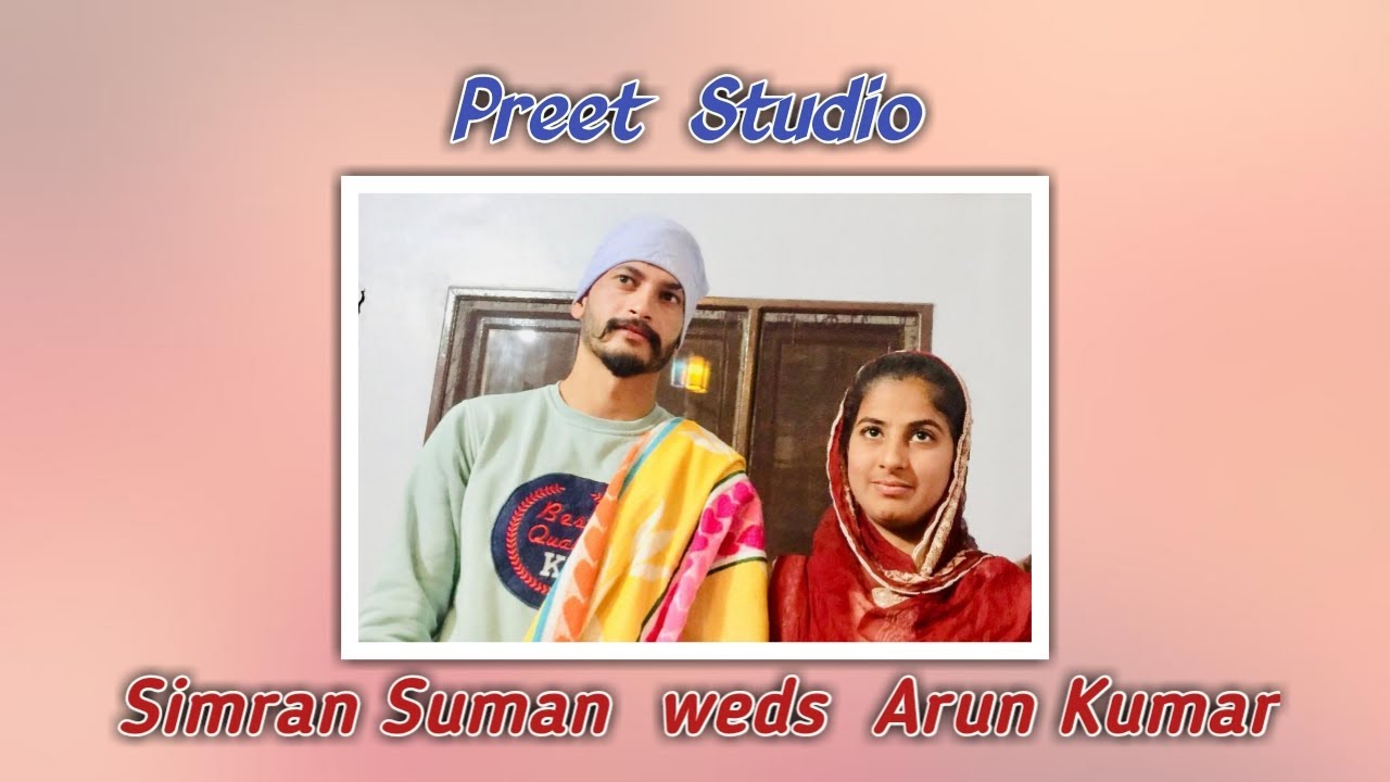 Wedding Ceremony // Simran Suman weds Arun Kumar // Live by Preet Studio +91 90412 94311 - YouTube