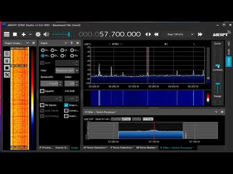 57 7 MHz UNID Music Apr 16,2022 0930 UTC