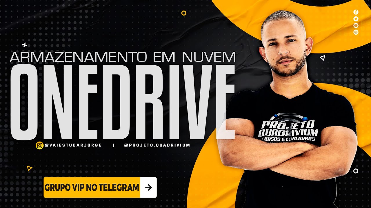 OneDrive Microsoft - Armazenamento em Nuvem - #06 - YouTube