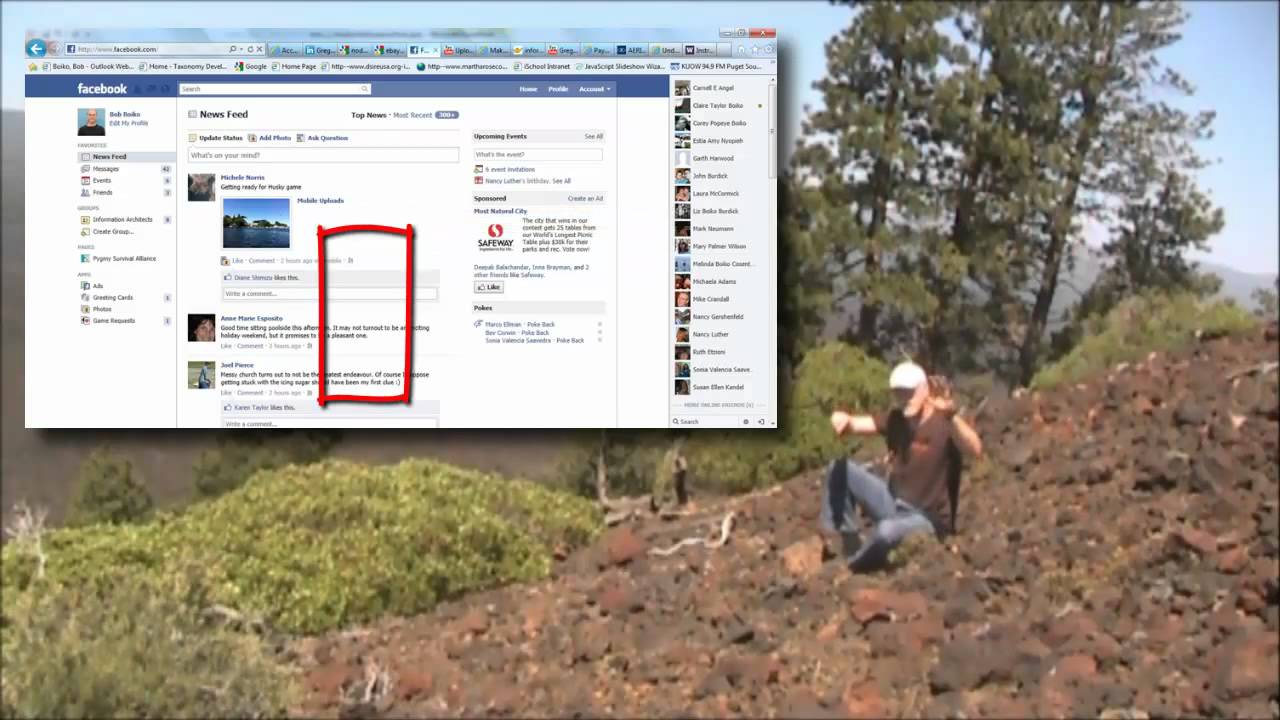 What is a web Page Area? - YouTube