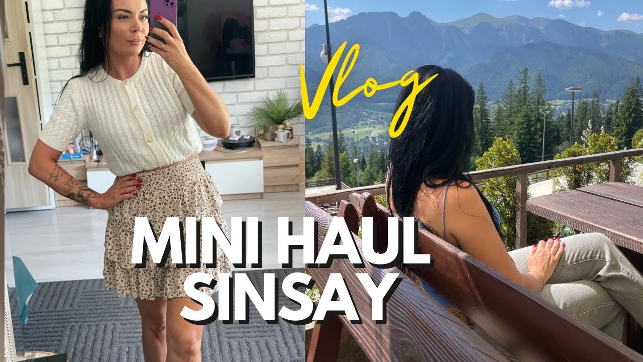 HAUL SINSAY I JAK WYGLADA SIARKASHOP - YouTube
