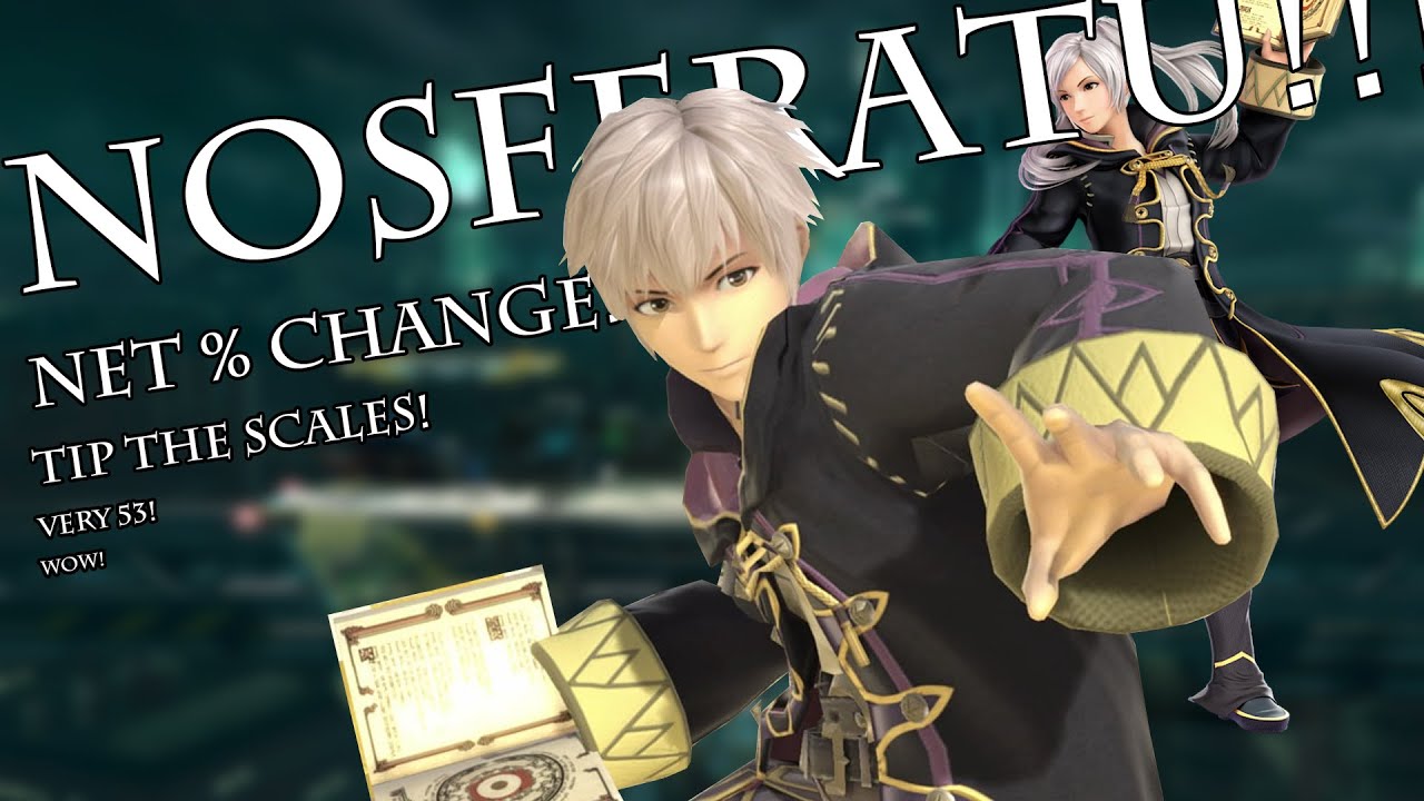Smash Bros. Ultimate - Robin's Down B - What you didn't know! - YouTube